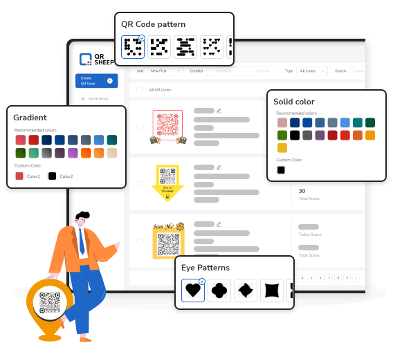 Create QR Code for Sharing YouTube Channels - QR SHEEP